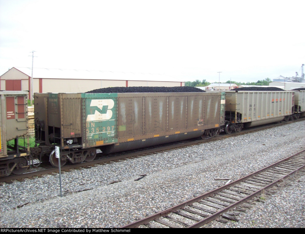 Aero-Dynamic BN Coal Hopper